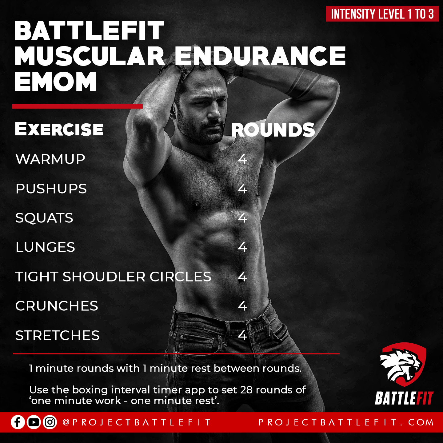 Workout Plans – Project Battlefit